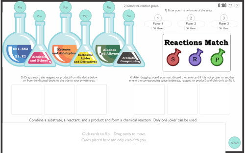 (EN) Reactions Match - English