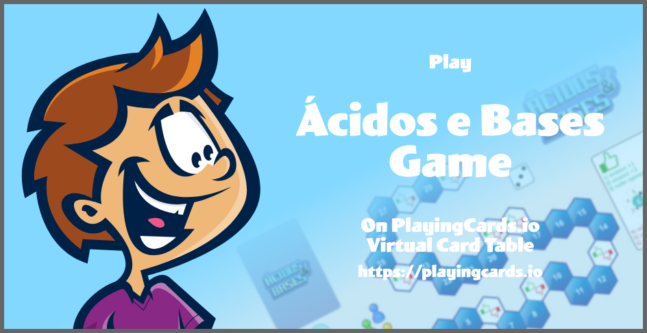 Ácidos e Bases Game · 2-4 Players · Play Free Online